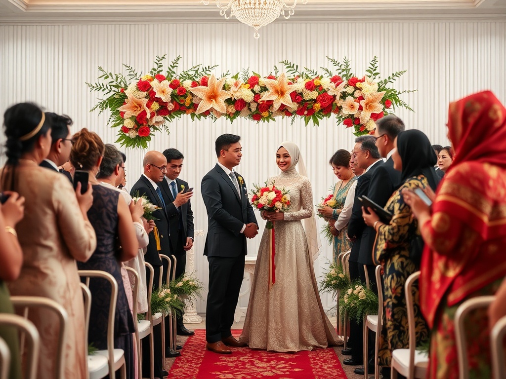 Blending Cultures: Ideas for a Multicultural Wedding - Futuristicbride