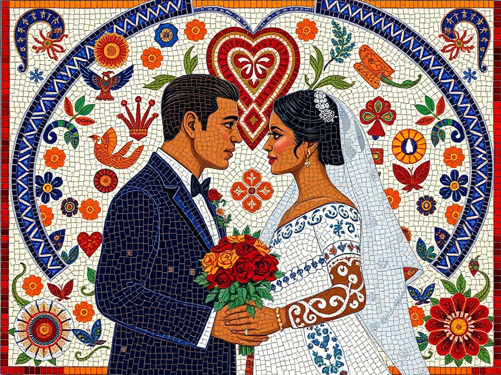Blending Cultures: Ideas for a Multicultural Wedding - Futuristicbride