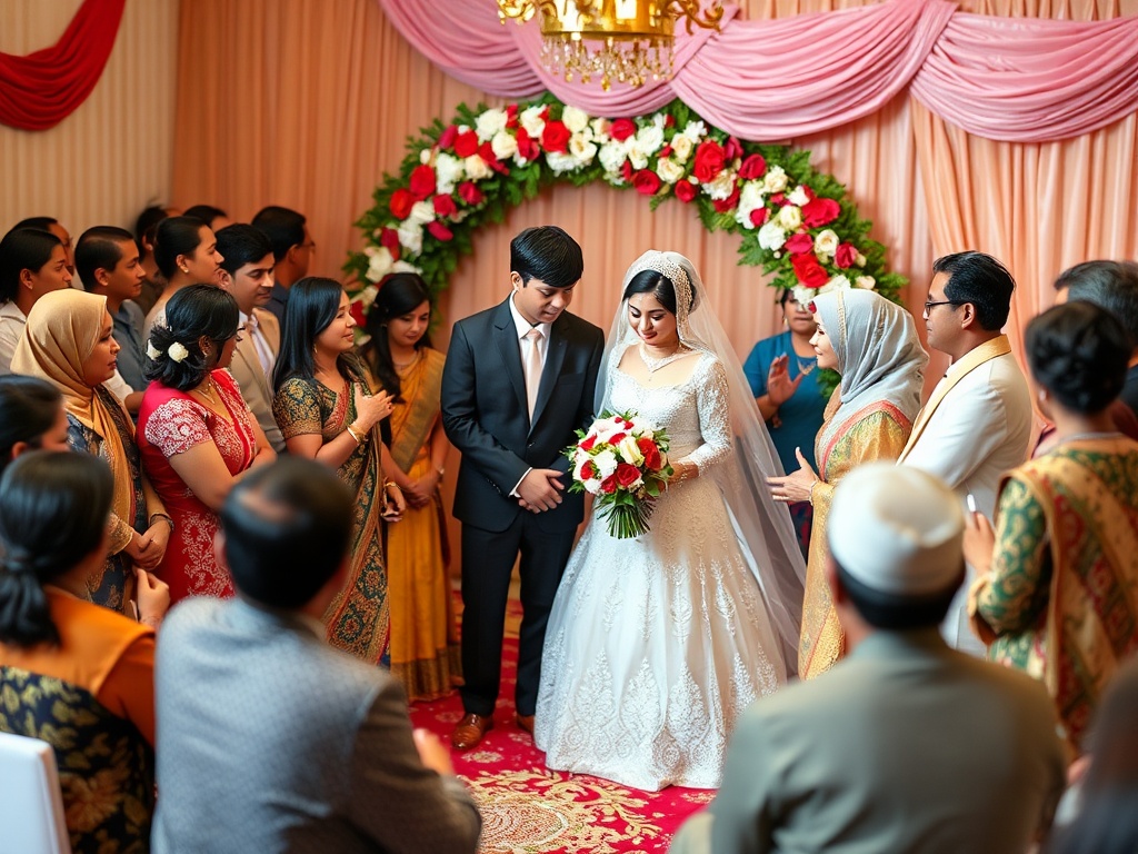 Blending Cultures: Ideas for a Multicultural Wedding - Futuristicbride